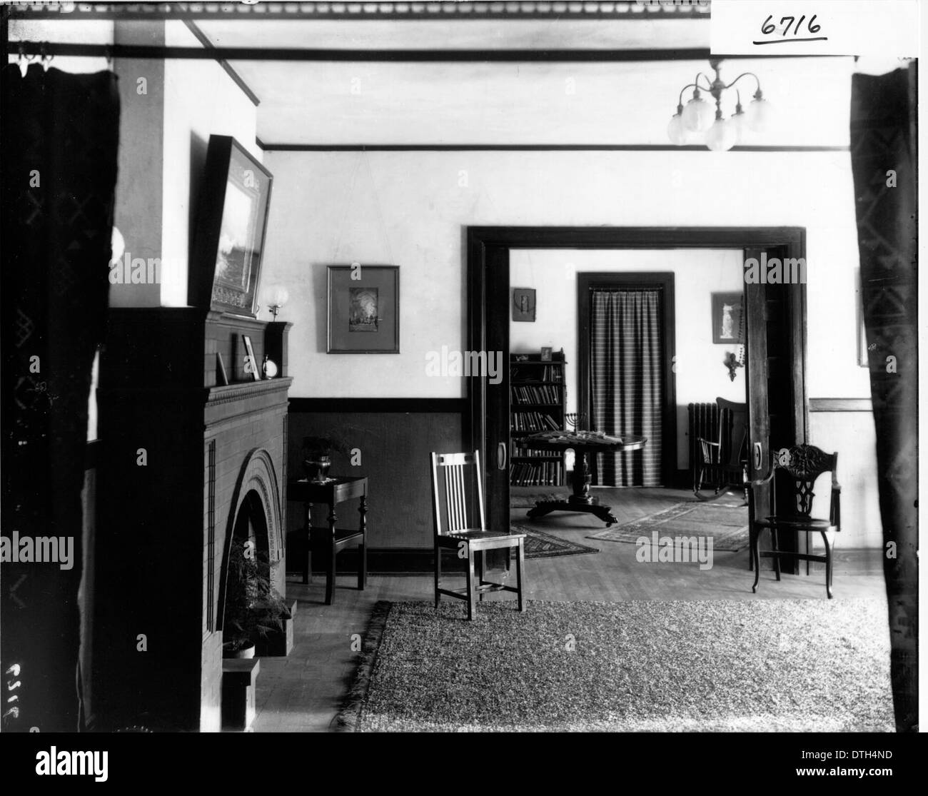 University interiors Black and White Stock Photos & Images - Alamy