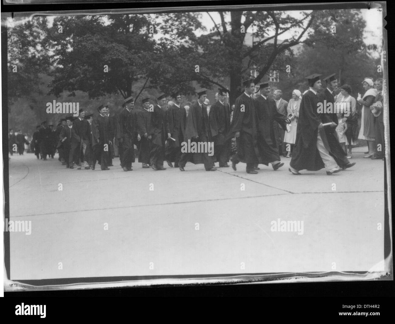 Long procession Black and White Stock Photos & Images - Alamy