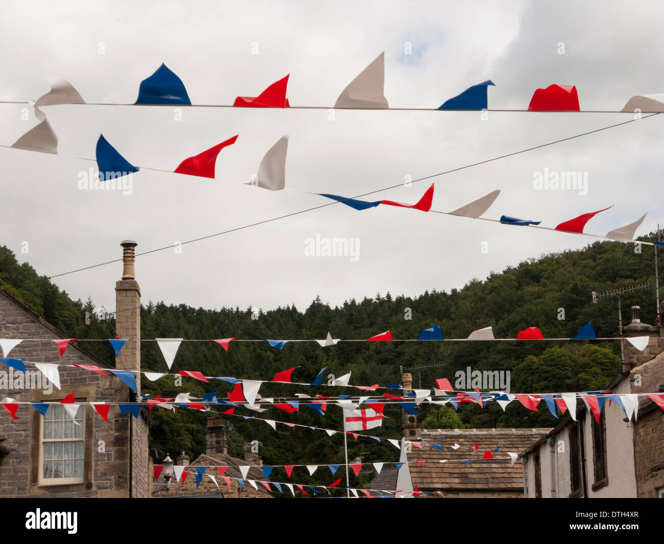 Carnival bunting hi-res stock photography and images - Alamy