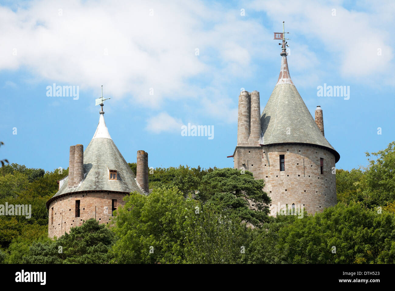 Castle coch tongwynlais cardiff wales hi-res stock photography and ...