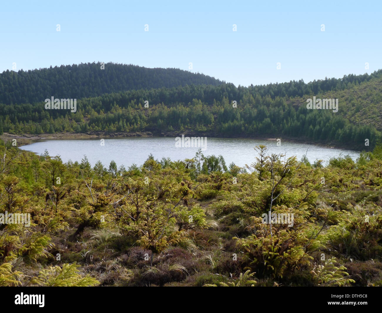 Crater lake azores hi-res stock photography and images - Alamy
