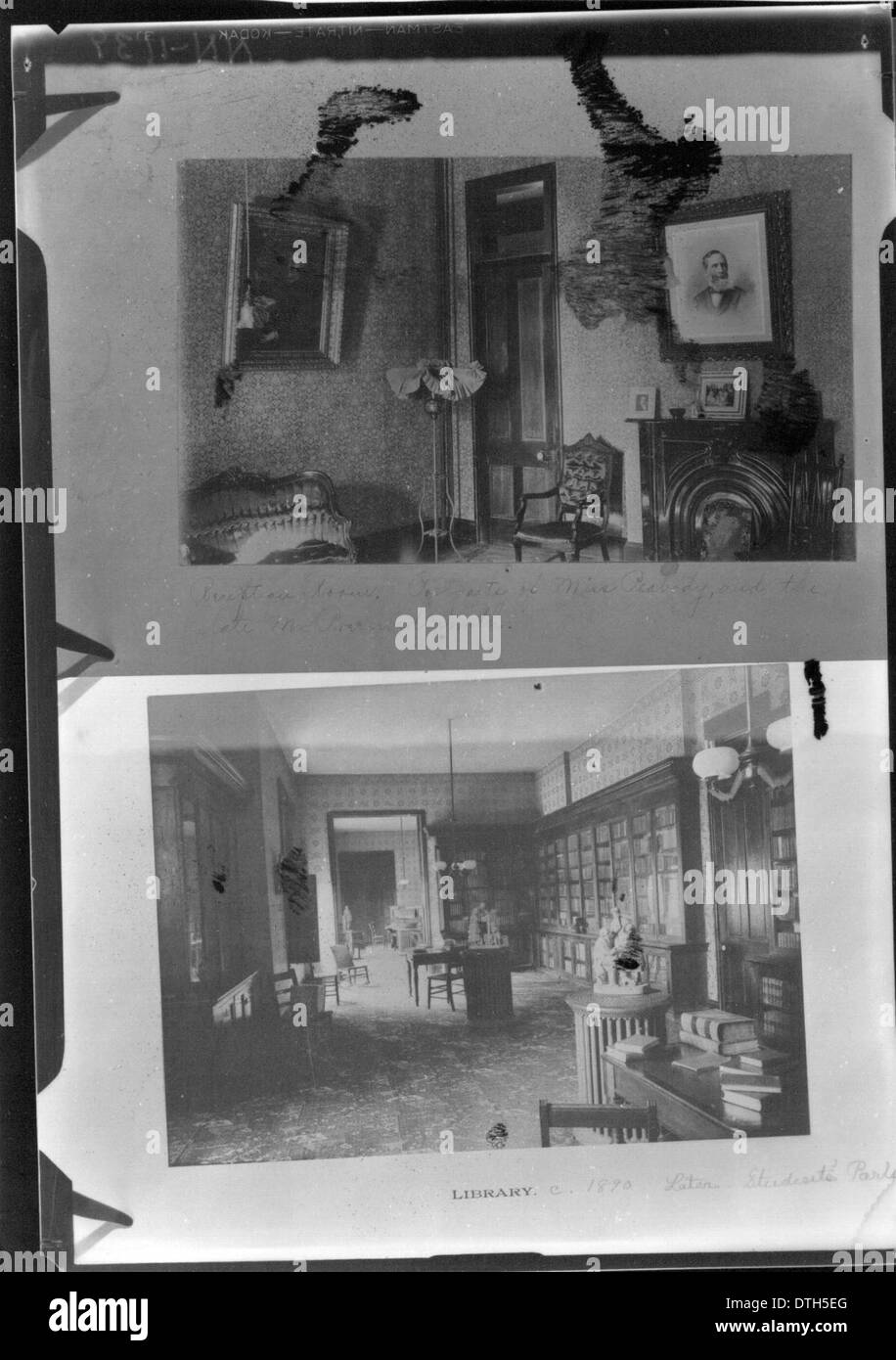 Parlor room victorian hi-res stock photography and images - Alamy