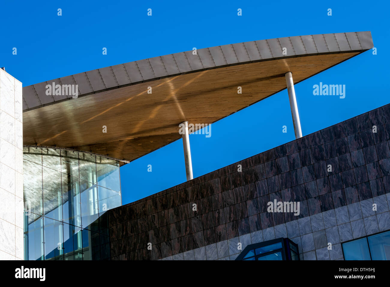 Partial view office building hi-res stock photography and images - Alamy