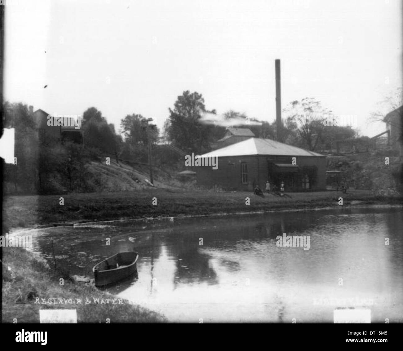 Old reservoir photographs hi-res stock photography and images - Alamy