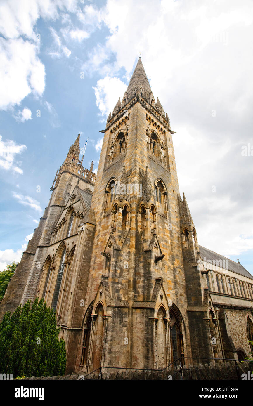 Llandaff Cathedral Cardiff High Resolution Stock Photography and Images ...