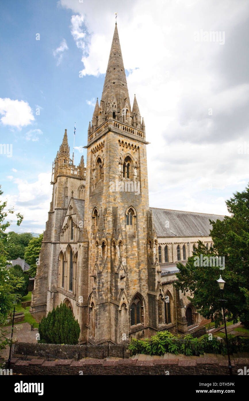 Llandaff Cathedral Cardiff High Resolution Stock Photography and Images ...