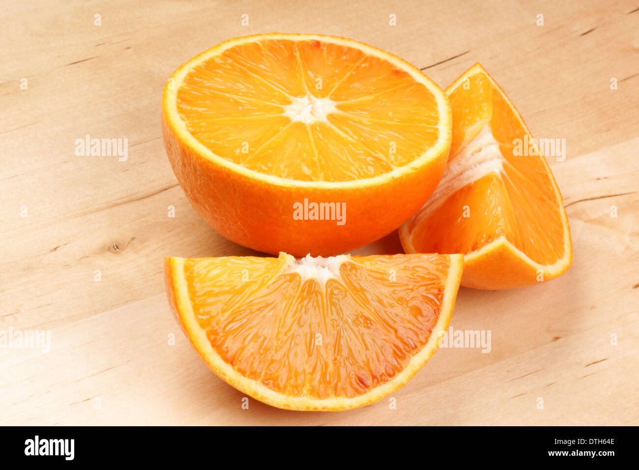 Cut up orange hi-res stock photography and images - Alamy