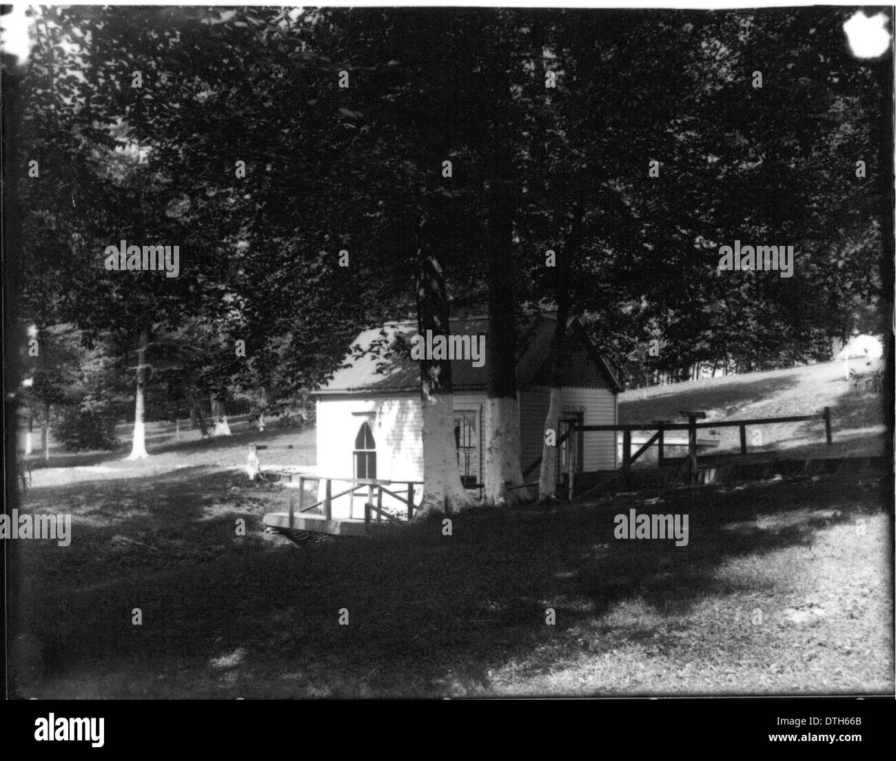 Outbuilding Black and White Stock Photos & Images - Alamy