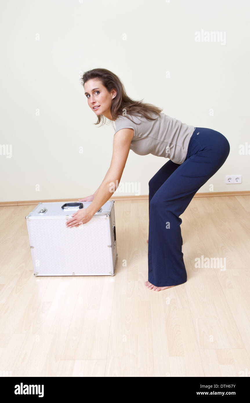 Correct Posture Lifting High Resolution Stock Photography and Images ...