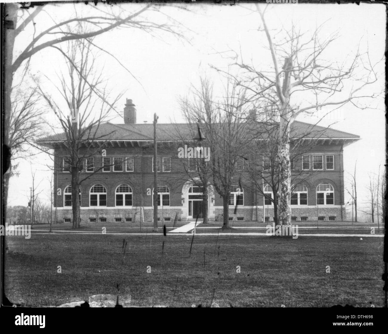 Brice Hall, built in the early 1900s, is one of the most historic ...