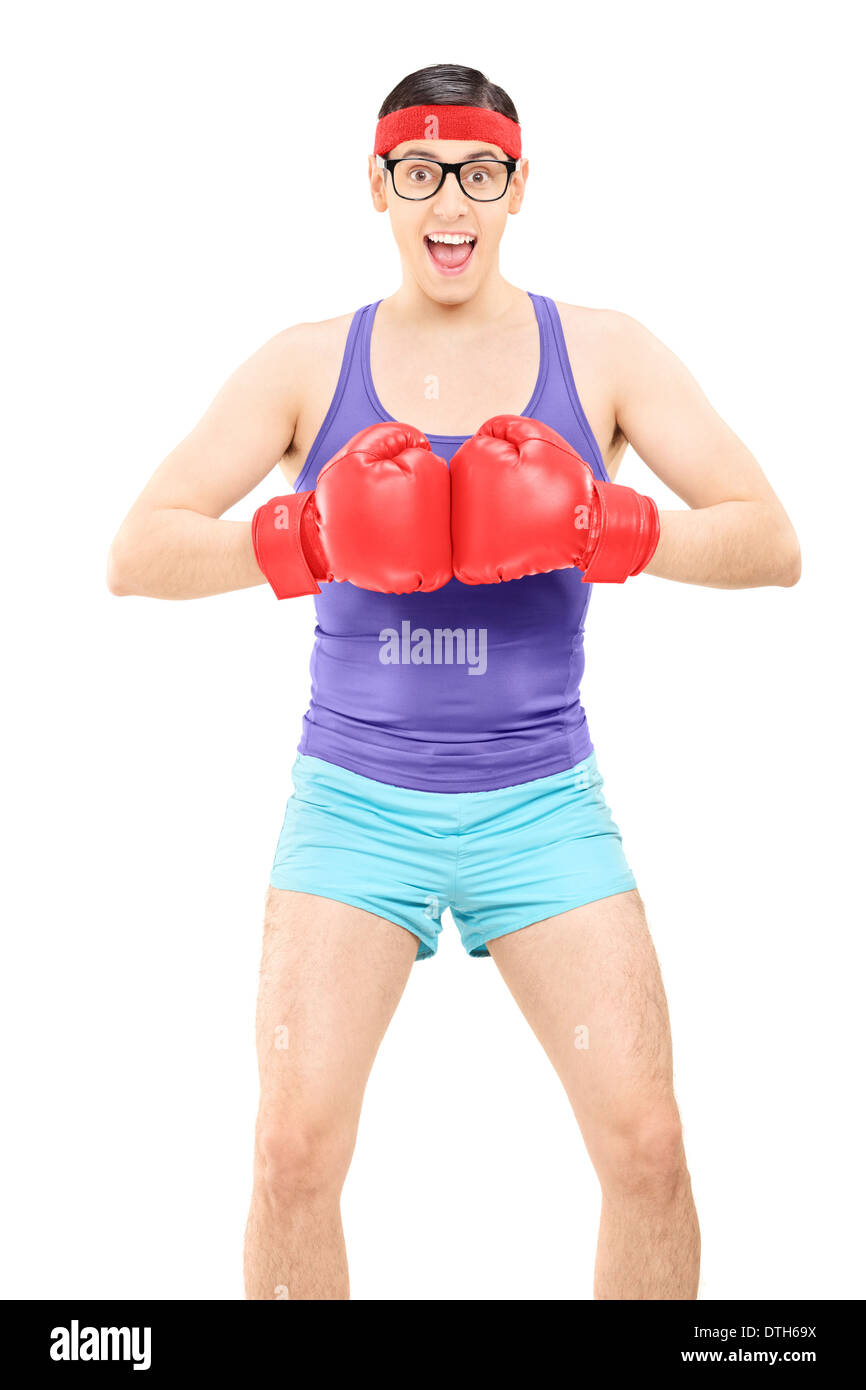 Sport athlete boxer boxing man male hi-res stock photography and images ...