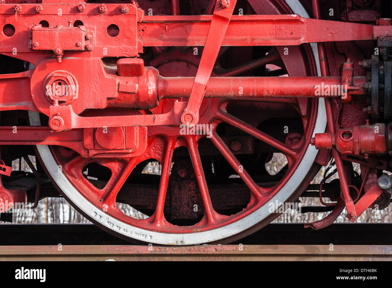 Train wheel hi-res stock photography and images - Alamy