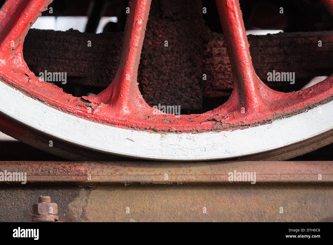 Train wheel hi-res stock photography and images - Alamy