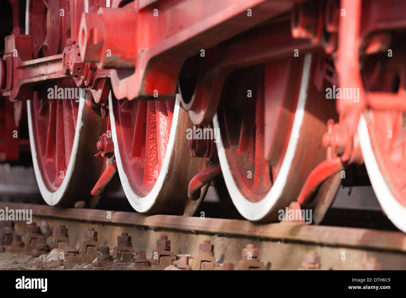 Steam spoke wheels hi-res stock photography and images - Alamy