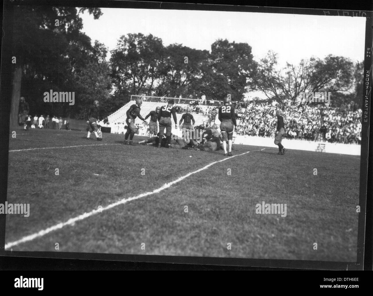 The 1926 Miami-Ohio Wesleyan football game captured the intensity of ...