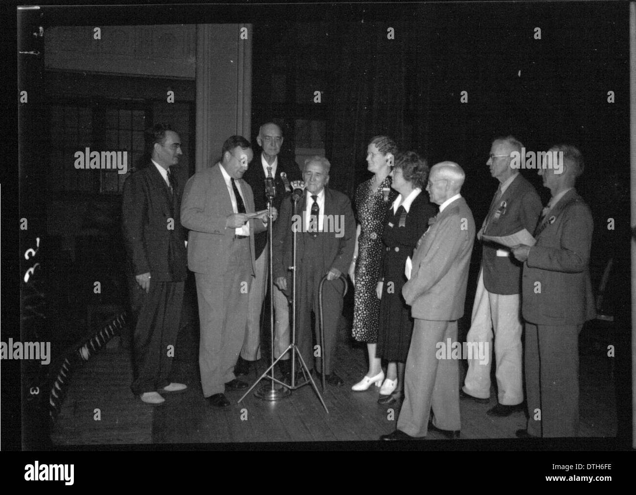 A historical photograph from Miami University’s collection, capturing a ...