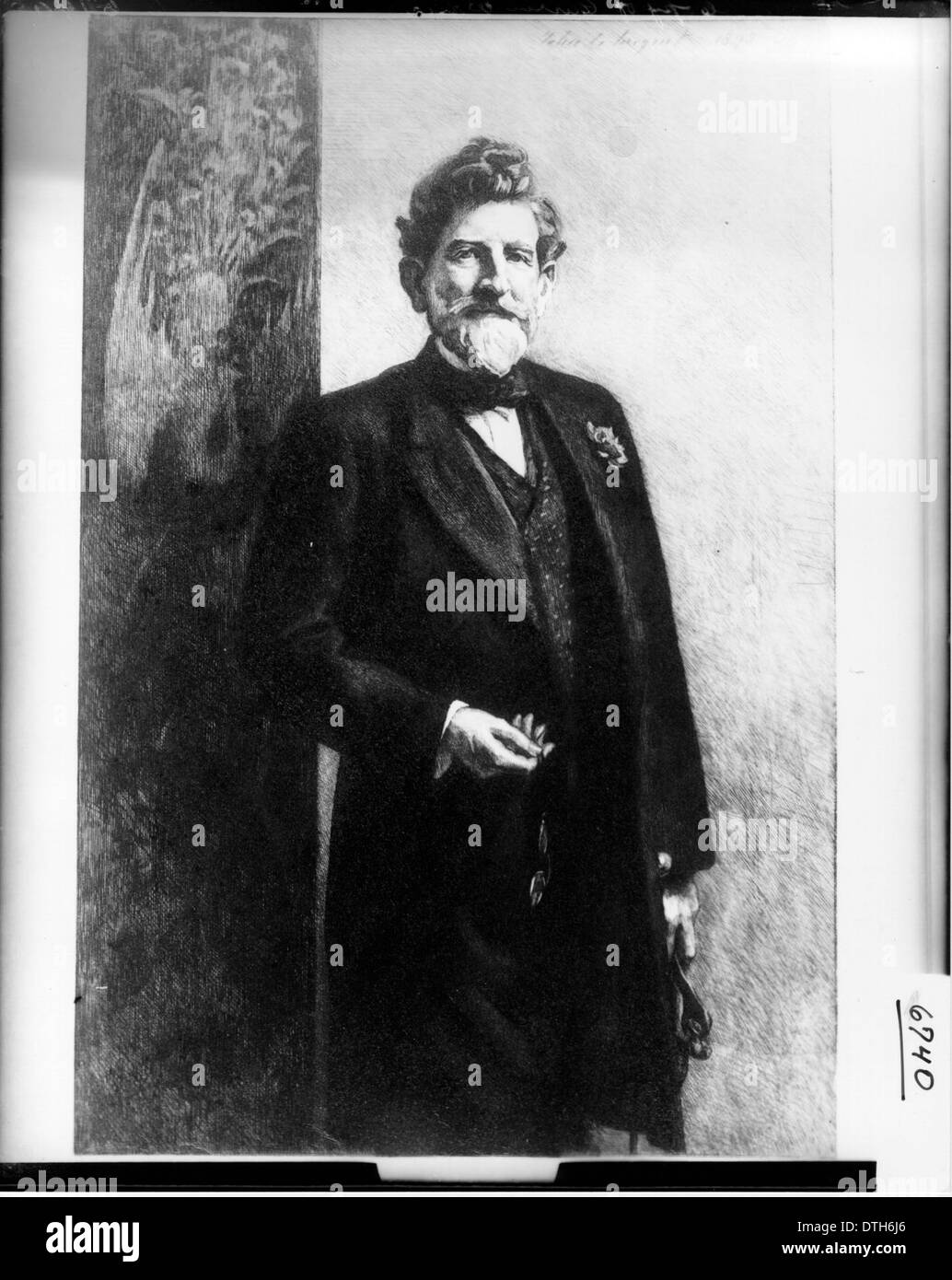 This 1905 portrait of Calvin Stewart Brice, a notable businessperson ...