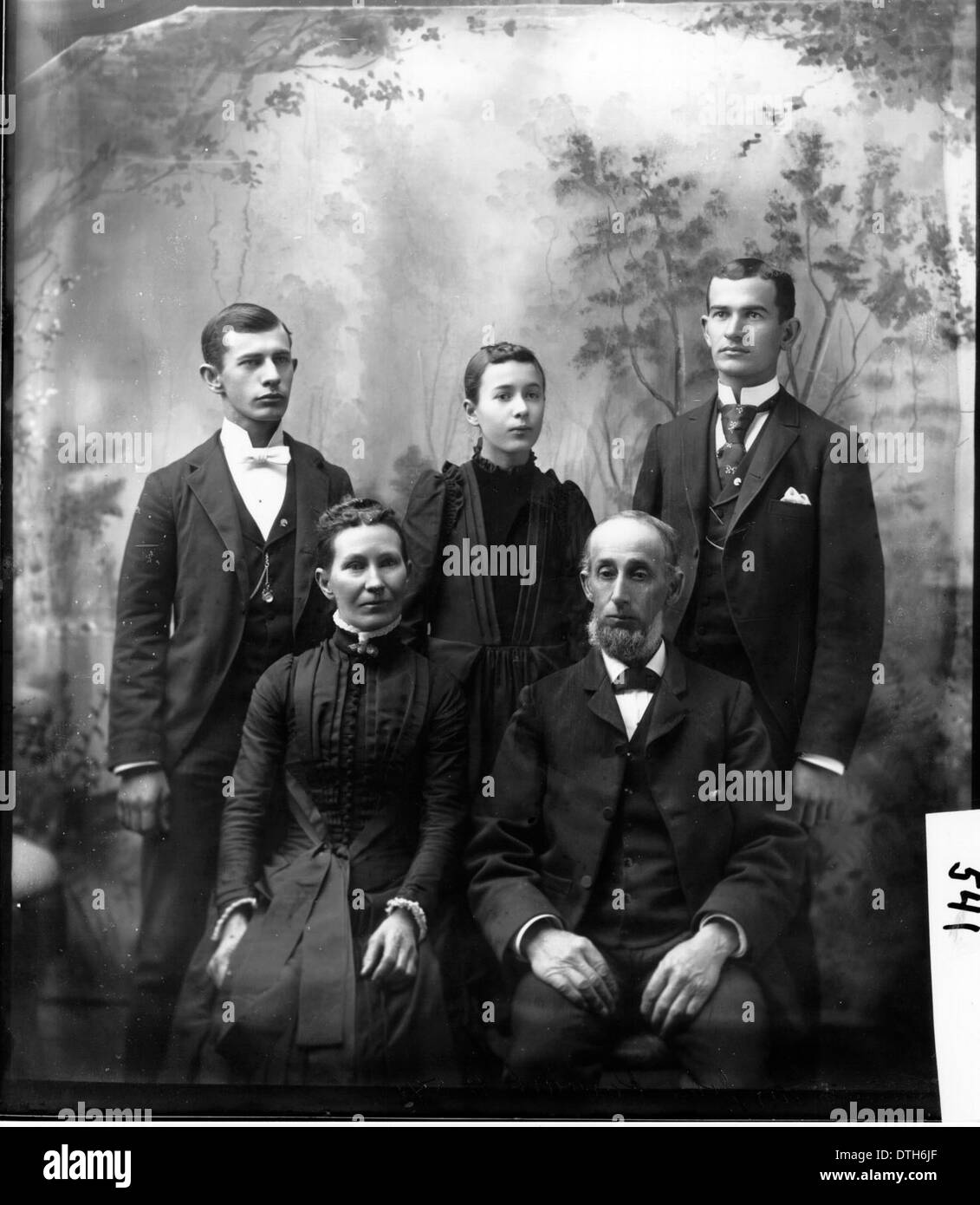 Digital family photographs Black and White Stock Photos & Images - Alamy