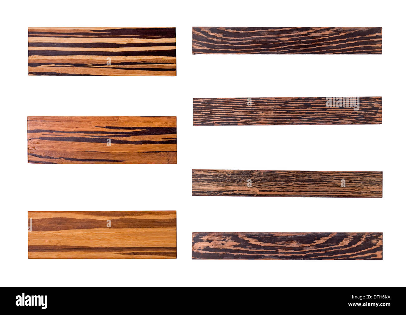 Seven golden wood panels Stock Photo - Alamy