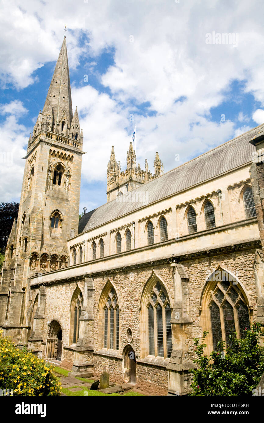Llandaff cathedral cardiff hi-res stock photography and images - Alamy