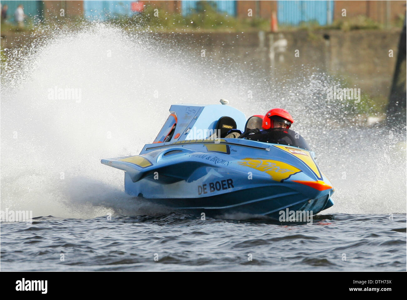 High speed racing boats hi-res stock photography and images - Alamy