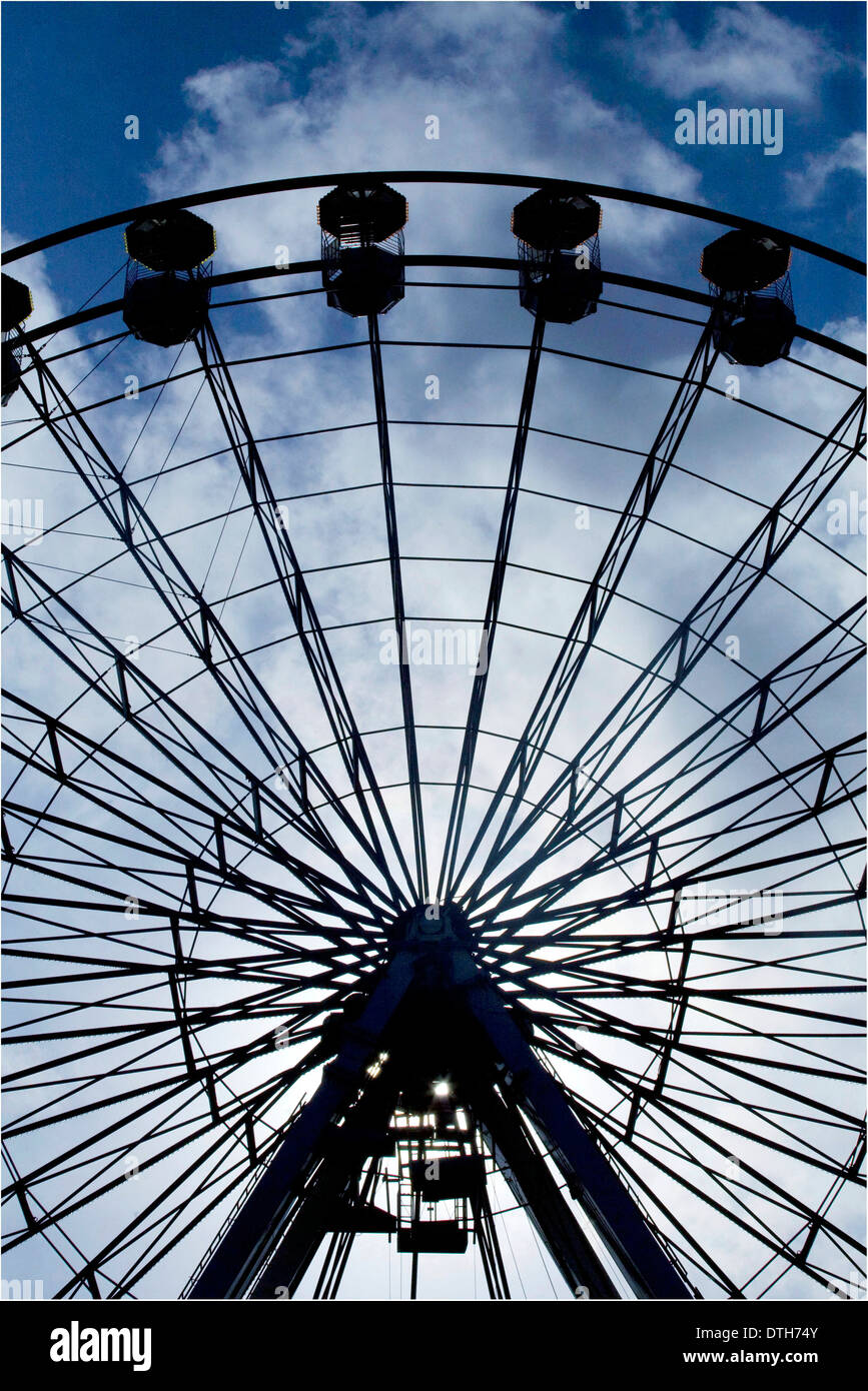 ferris wheel at the Harbour Festival Cardiff Stock Photo - Alamy