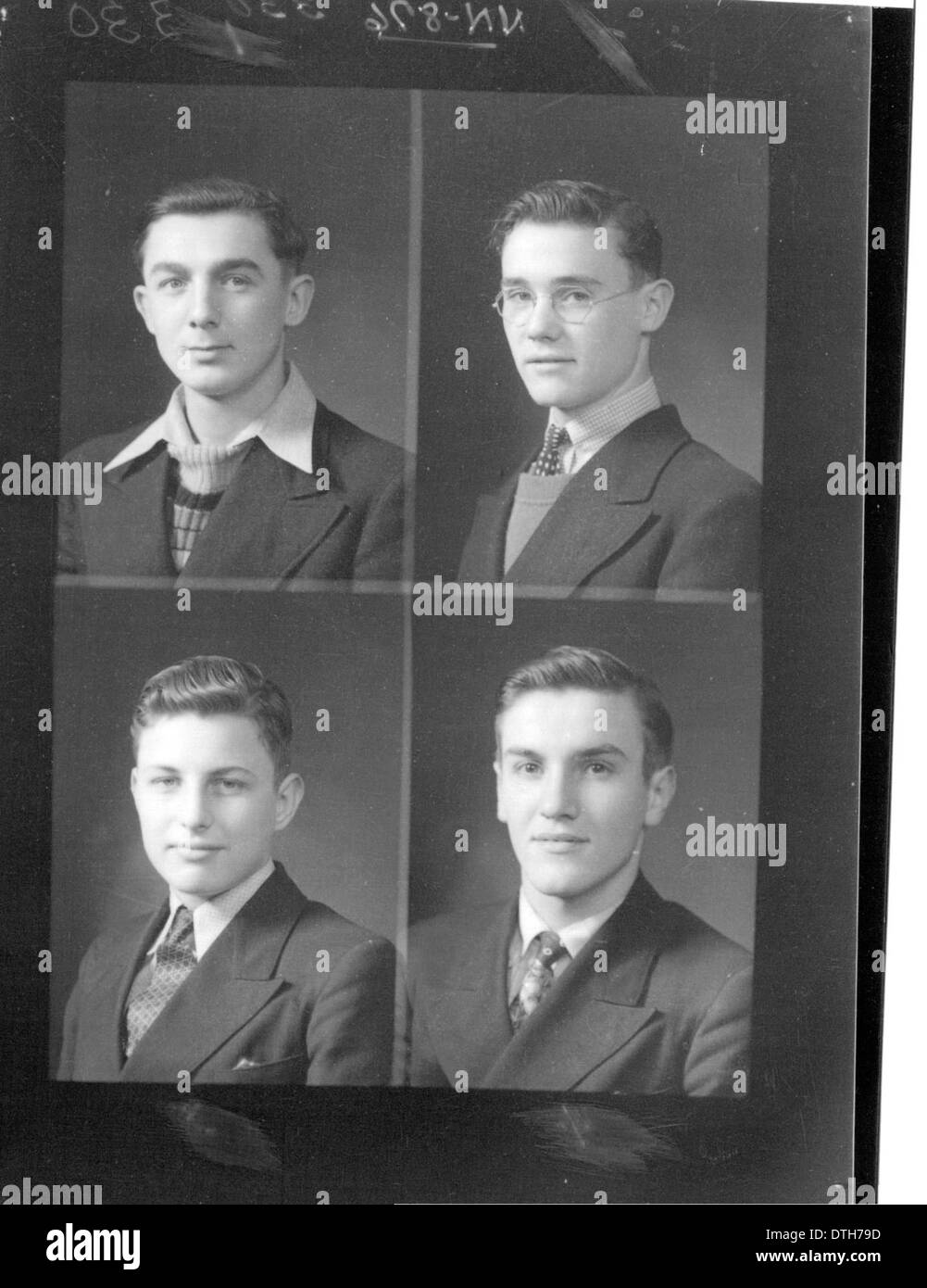 This 1939 McGuffey High School yearbook features portraits of students ...