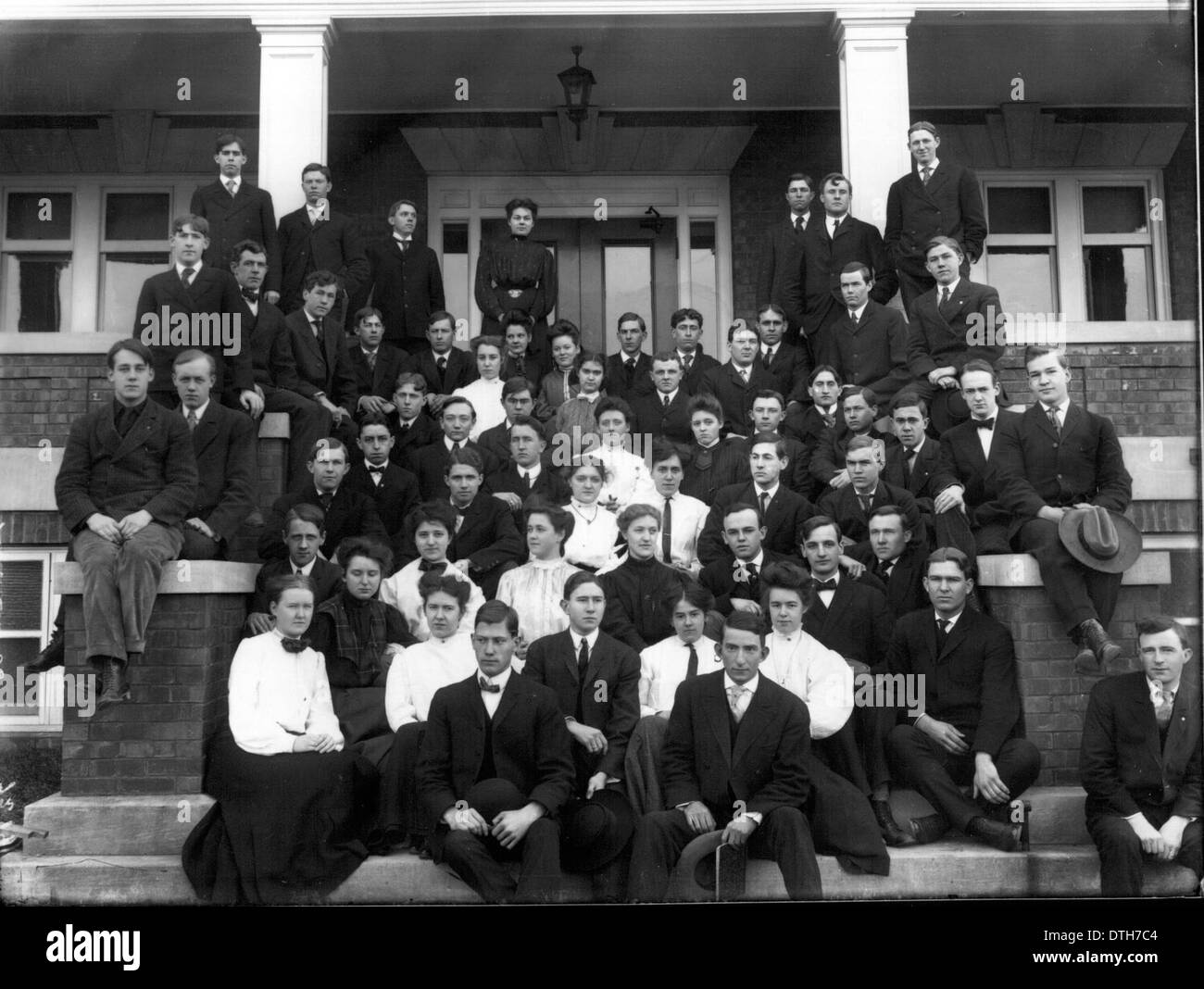 Class photos history hi-res stock photography and images - Alamy
