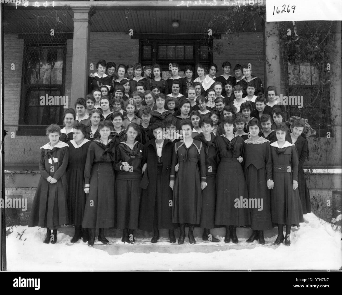 Vintage oxford students Black and White Stock Photos & Images - Alamy