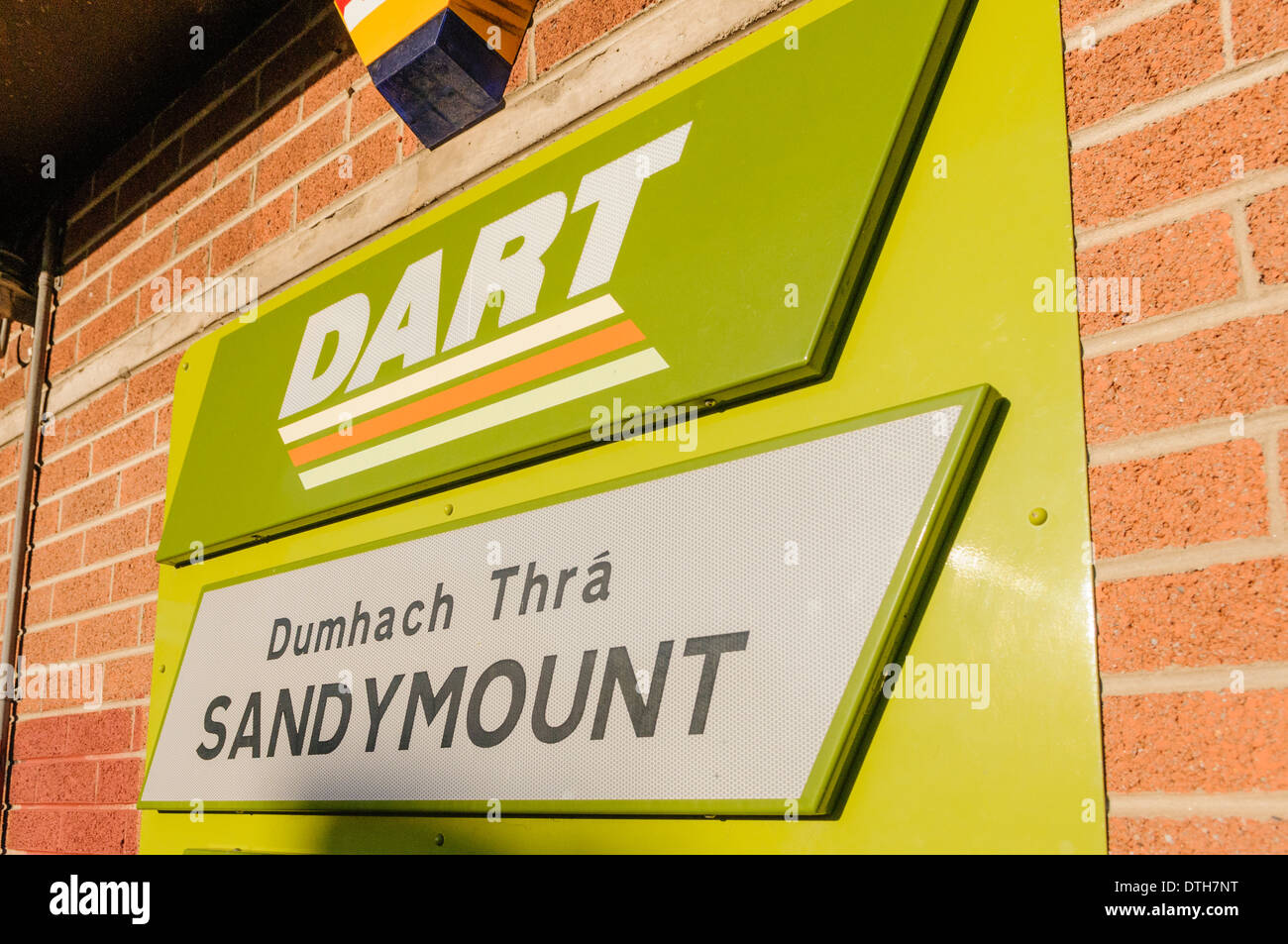 Dart railway station dublin ireland hi-res stock photography and images ...