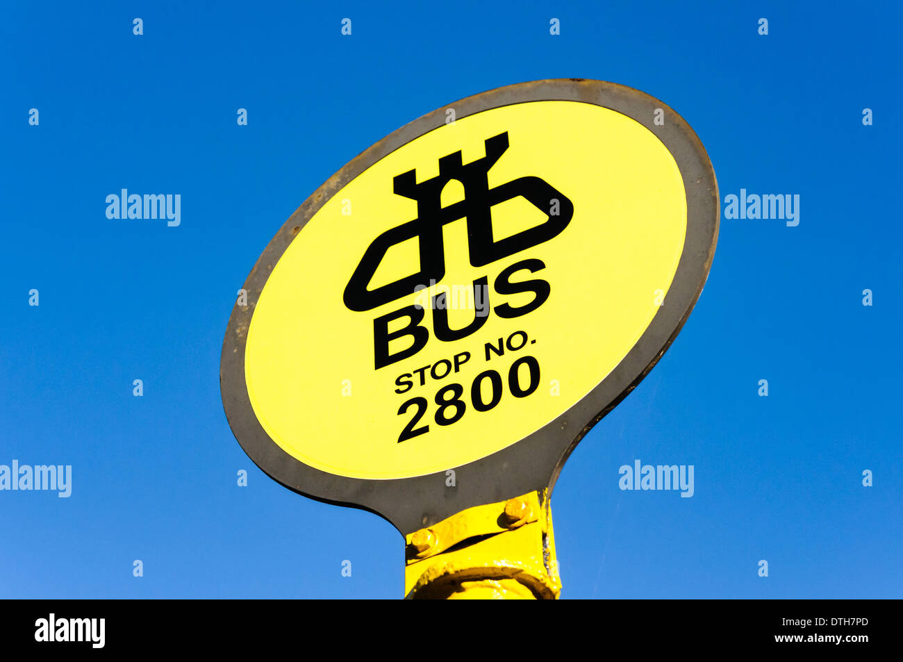Dublin bus sign hi-res stock photography and images - Alamy