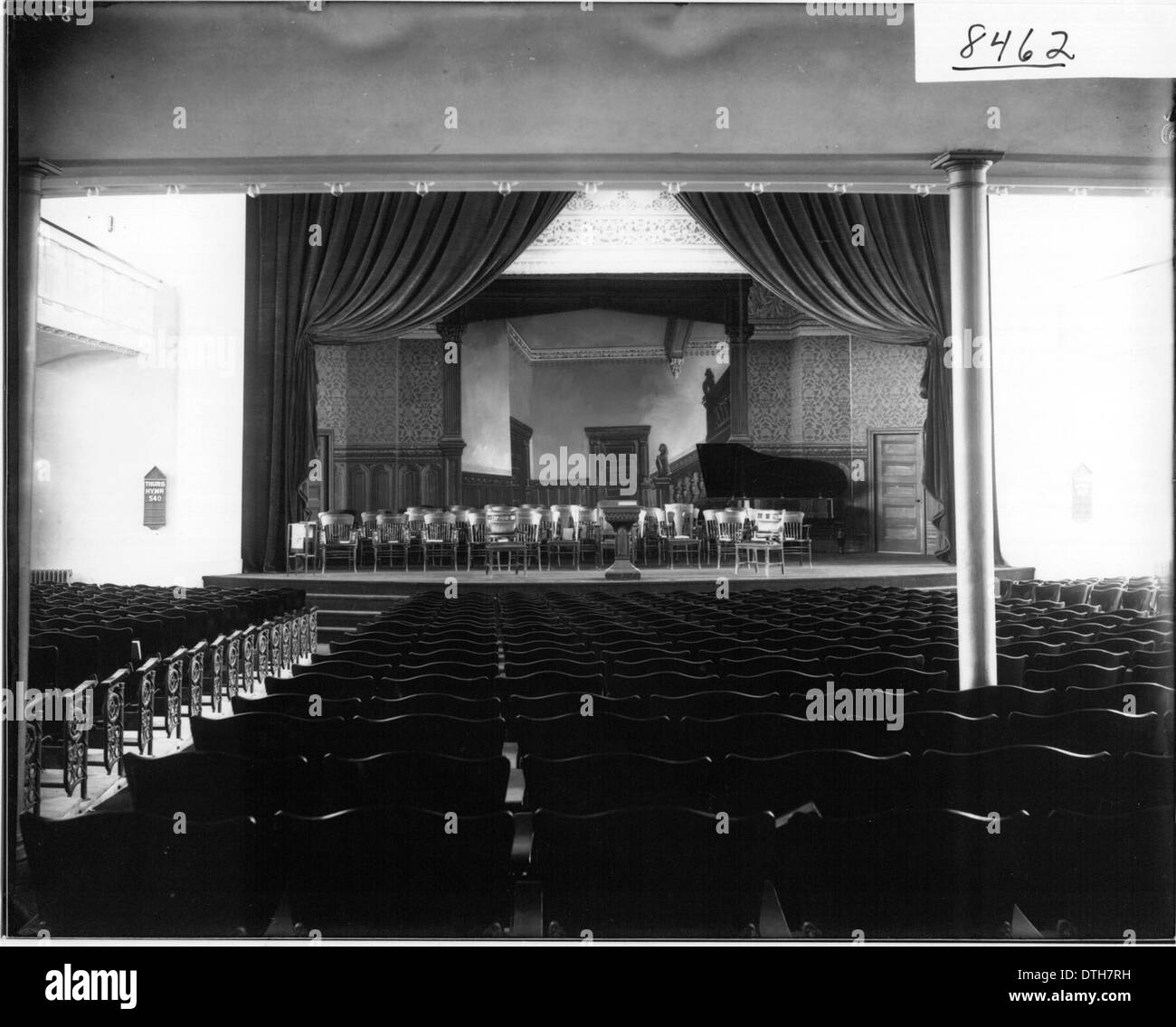 Interior view historic art Black and White Stock Photos & Images - Alamy