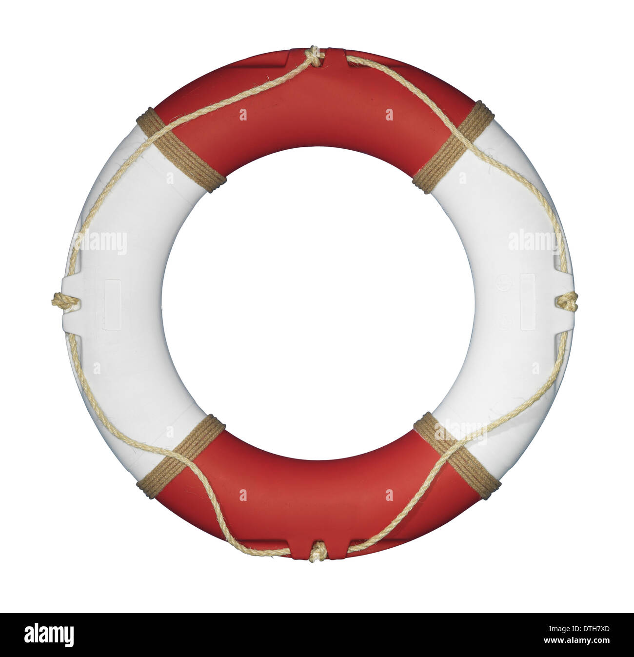 Harbour lifebelt Cut Out Stock Images & Pictures - Alamy