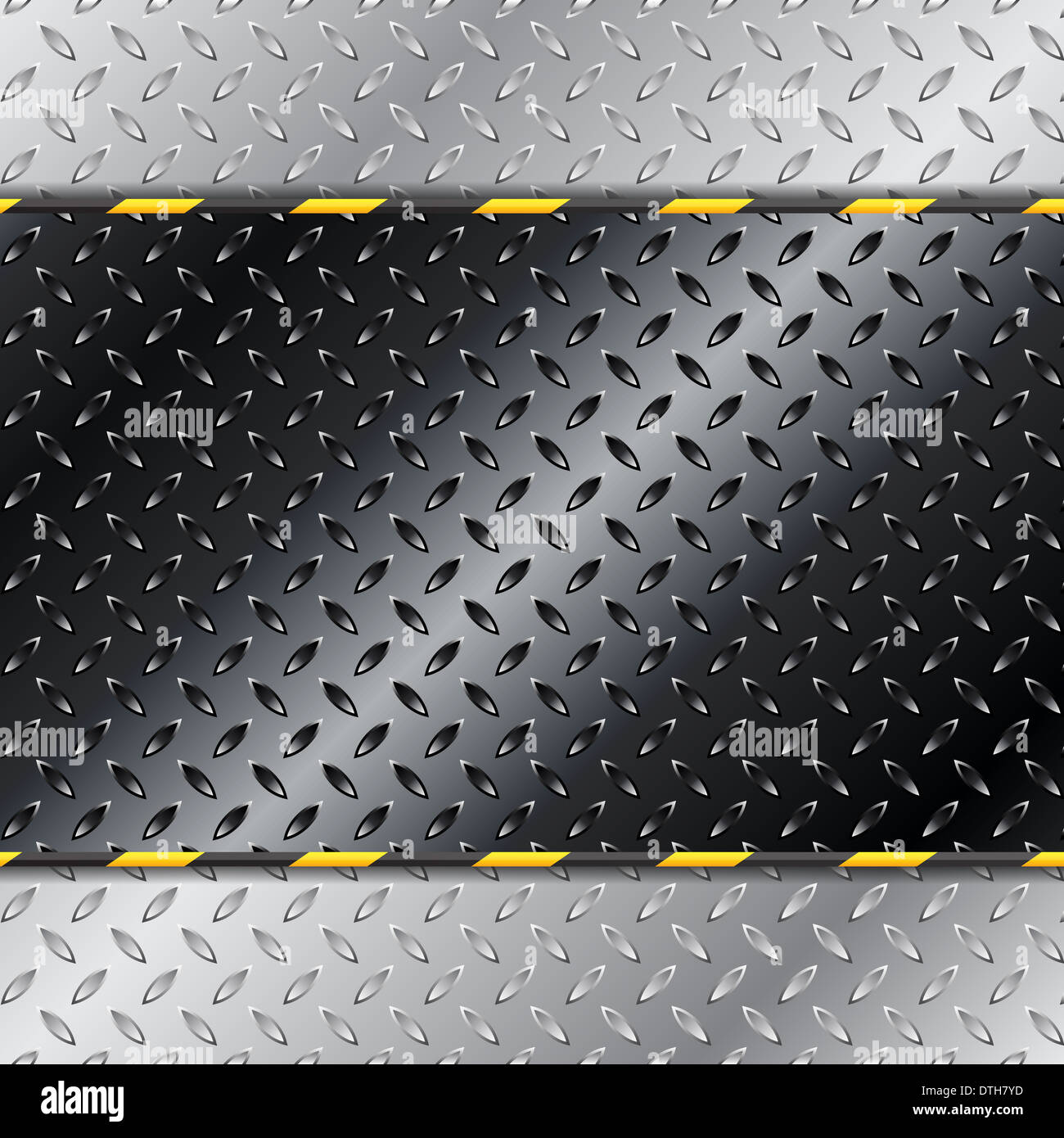 Abstract customizable metallic background design with stripes Stock ...