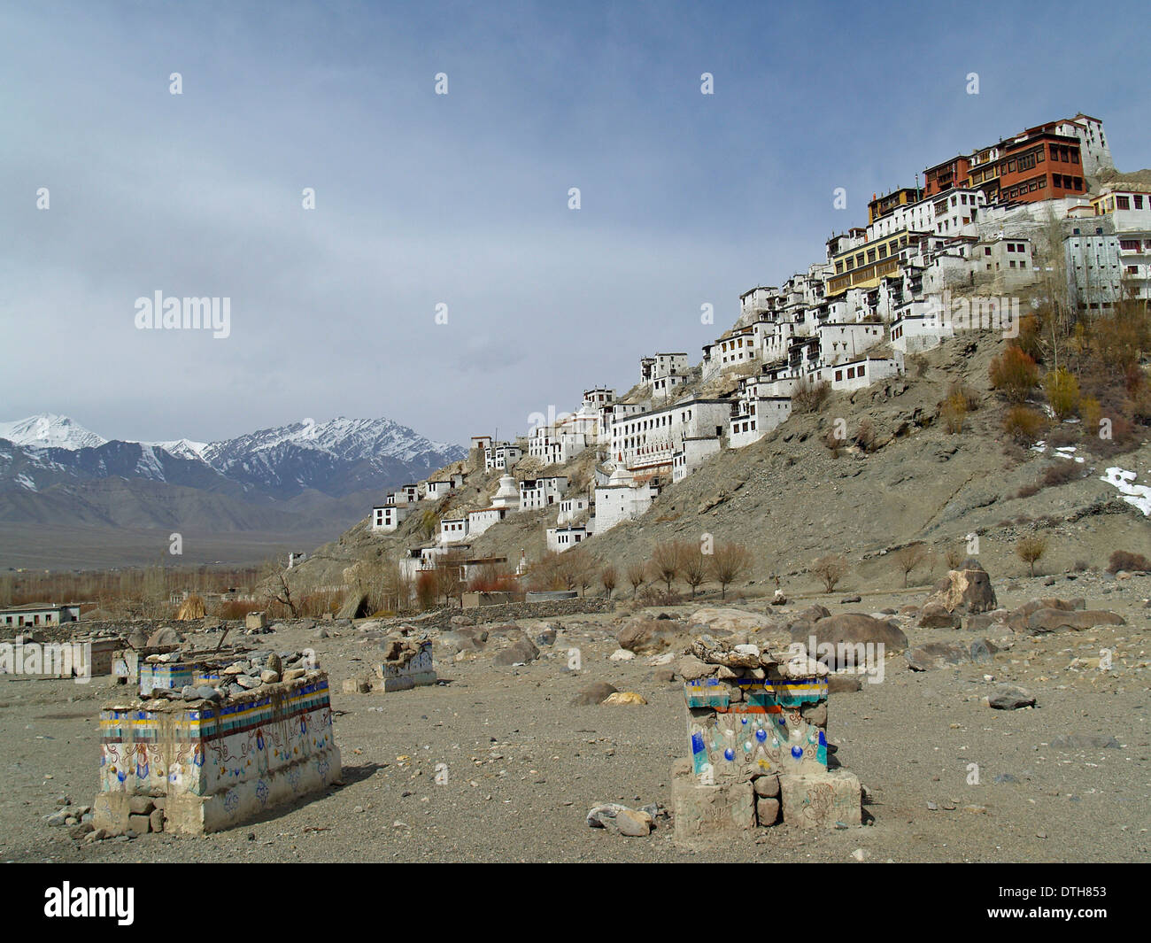 Ladakh monasteries hi-res stock photography and images - Alamy