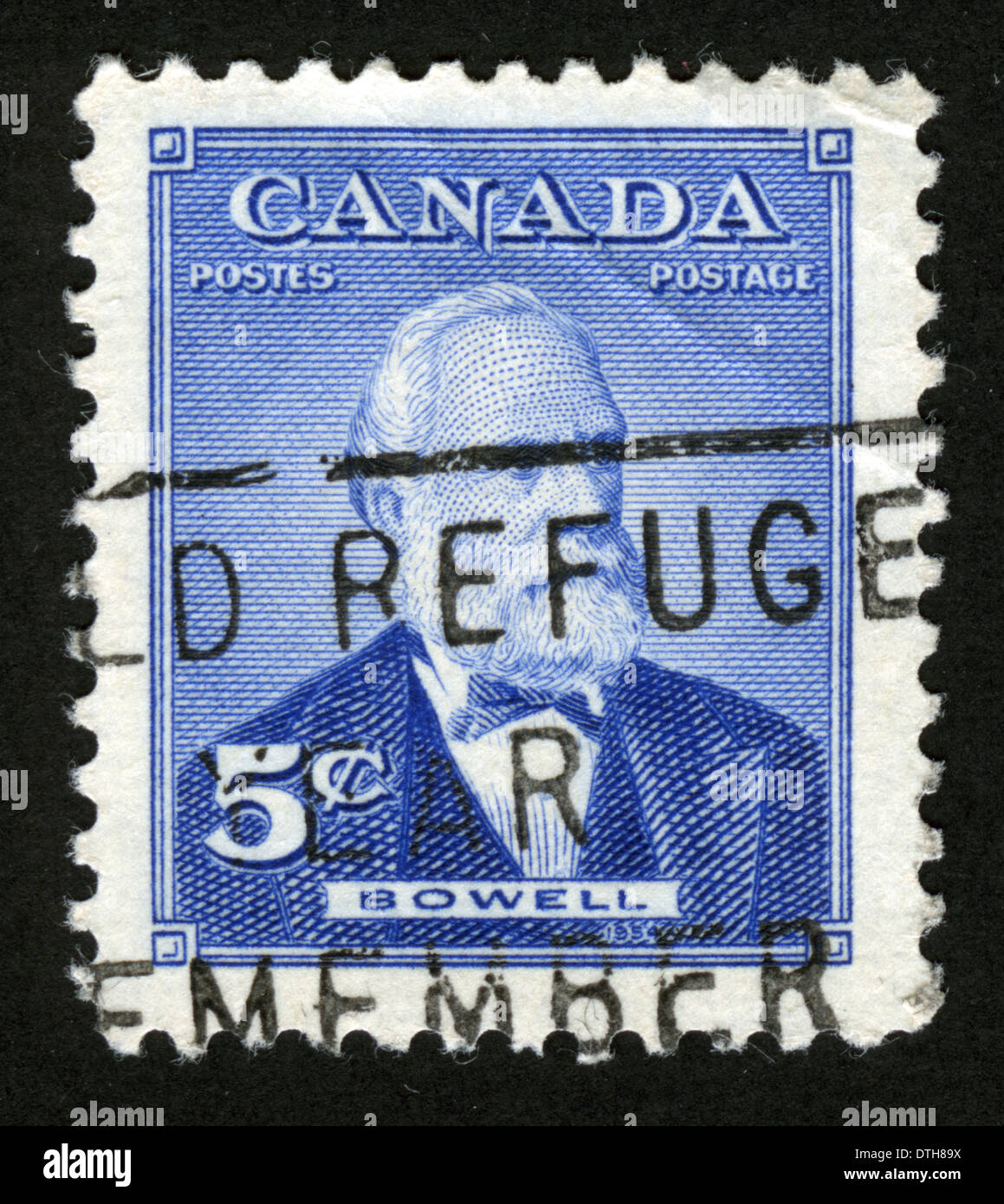 Circa 1954 postage stamp printed hi-res stock photography and images ...