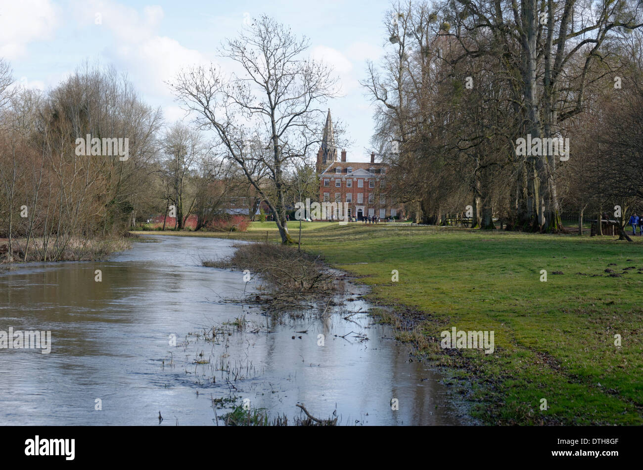 The river lambourn, berkshire hi-res stock photography and images - Alamy