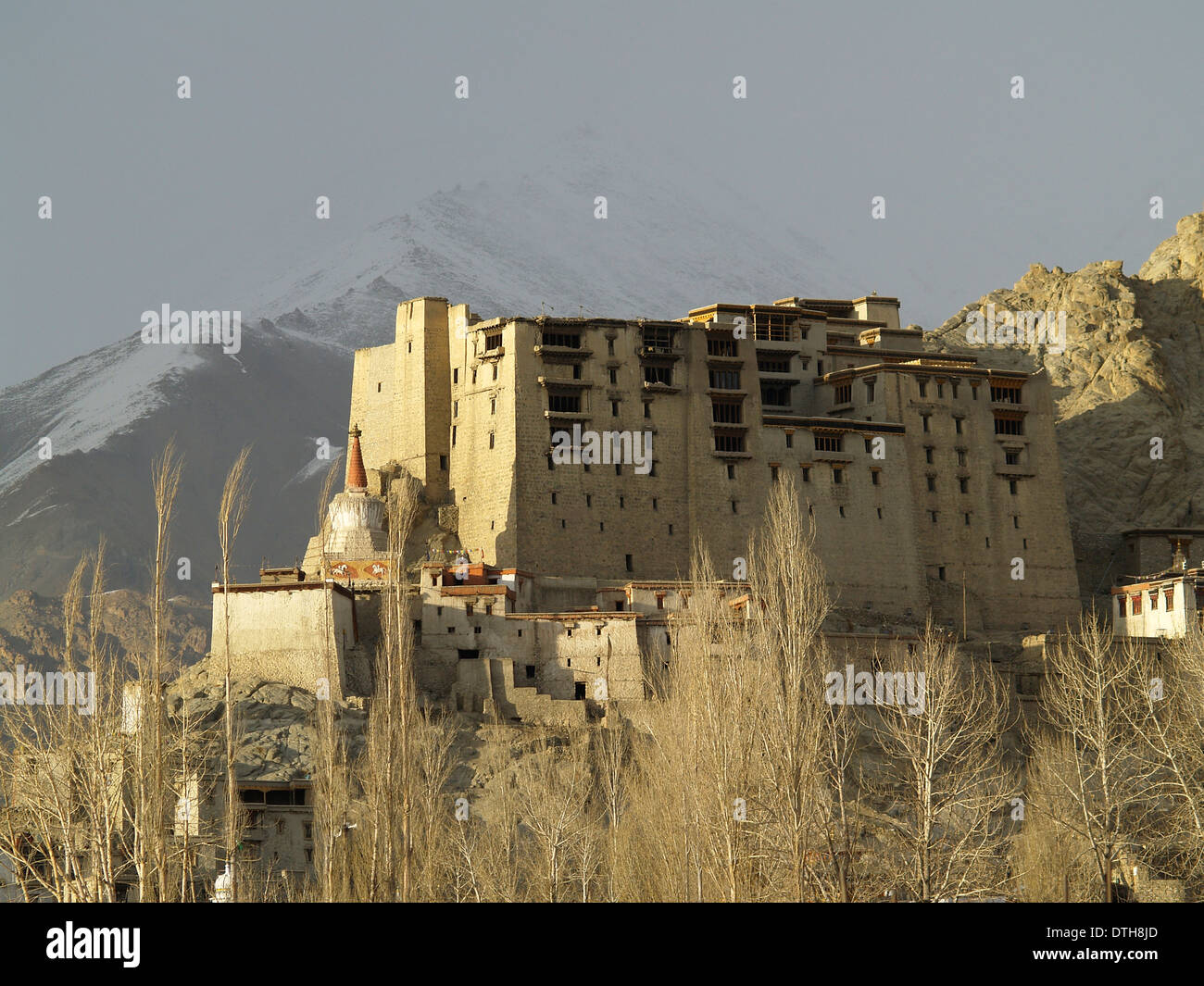 The Leh Palace in Leh,Ladakh,India Stock Photo - Alamy