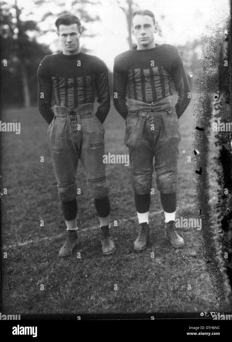 Early football uniforms hi-res stock photography and images - Alamy