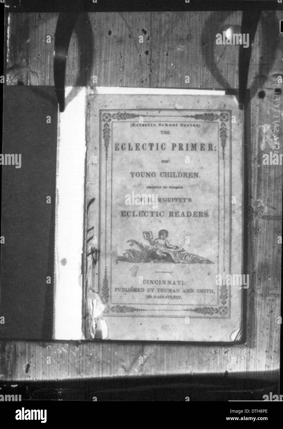 Old primer book Black and White Stock Photos & Images - Alamy