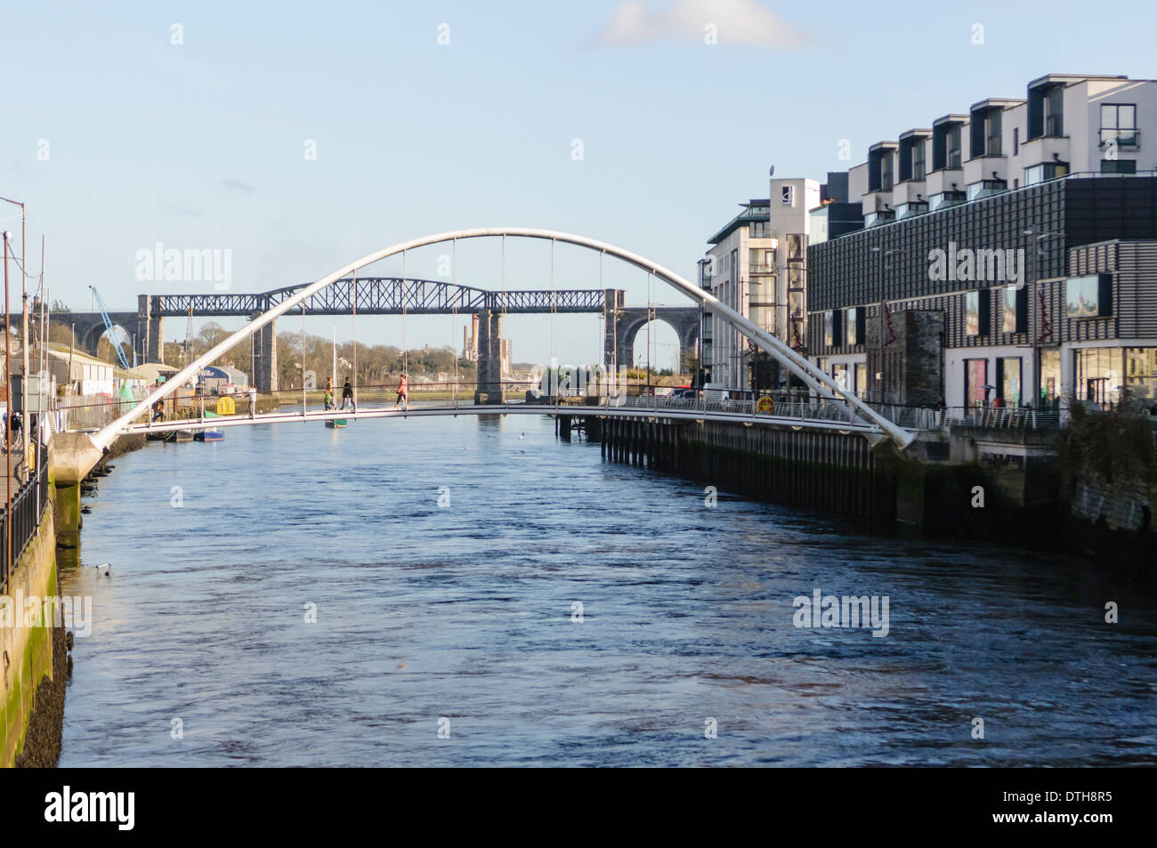 River Boyne, Drogheda Stock Photo - Alamy