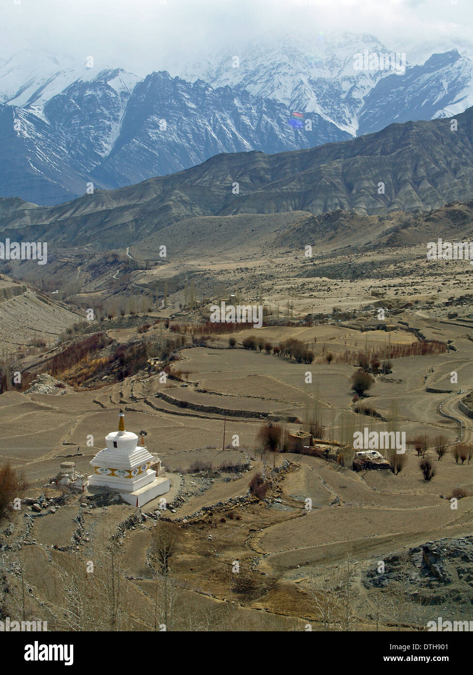 Terraced fields himalaya india hi-res stock photography and images - Alamy