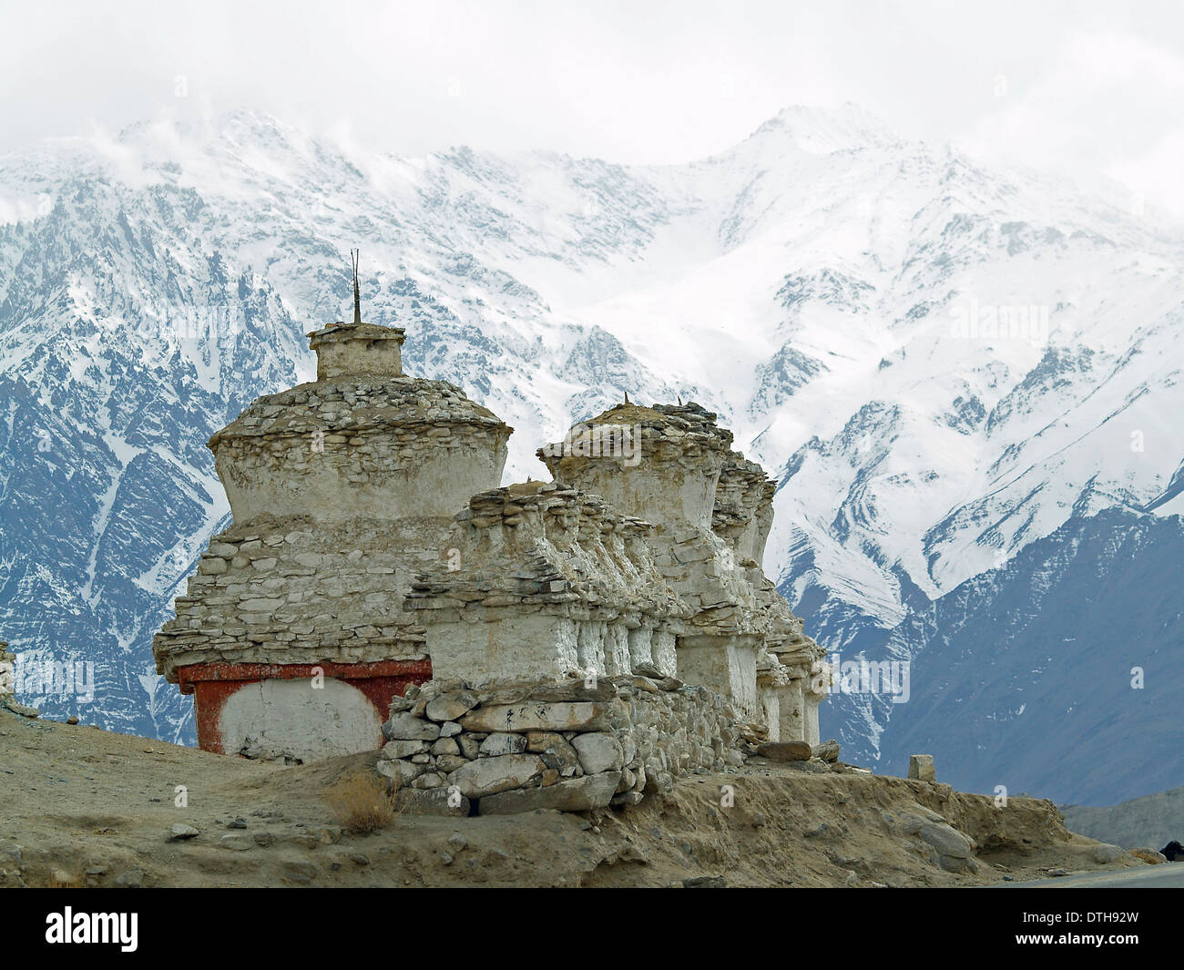 Likir monastery ladakh hi-res stock photography and images - Alamy