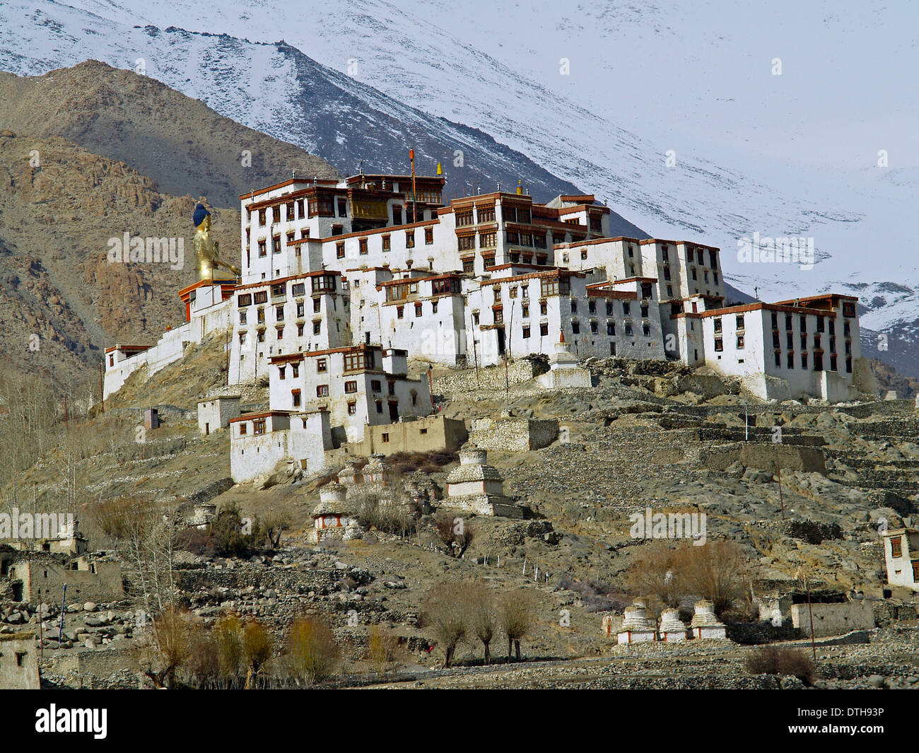 The Likir Monastery,Ladakh,India Stock Photo - Alamy
