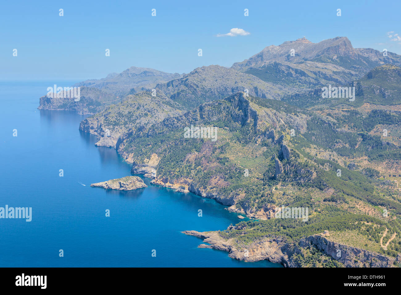 Mountain puig major hi-res stock photography and images - Alamy