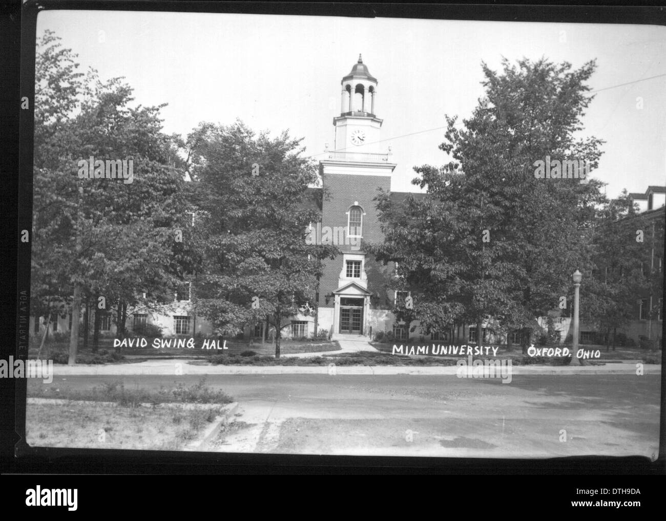 Swing Hall, located at Miami University in Oxford, Ohio, features a ...