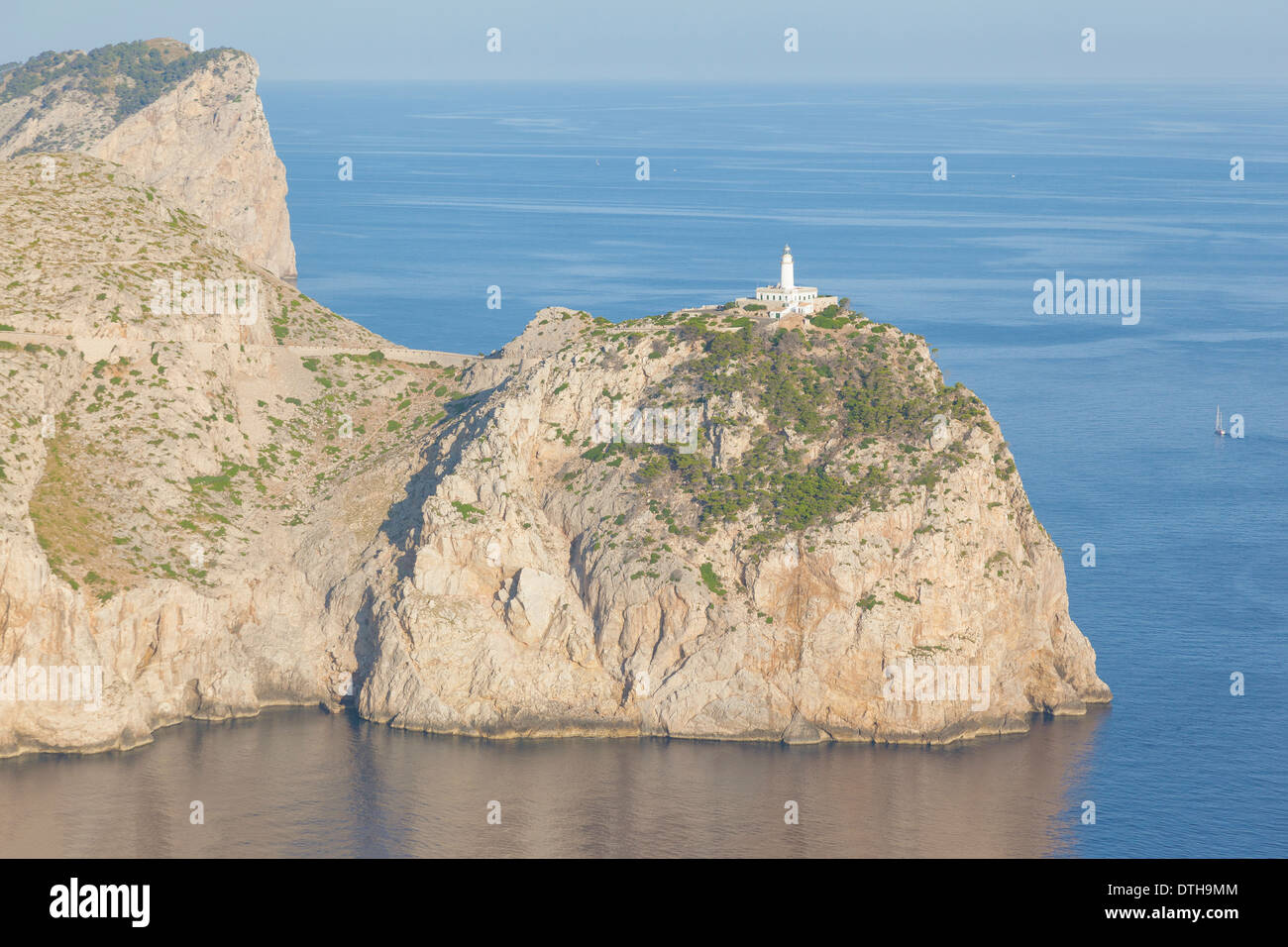 Formentor lighthouse hi-res stock photography and images - Alamy