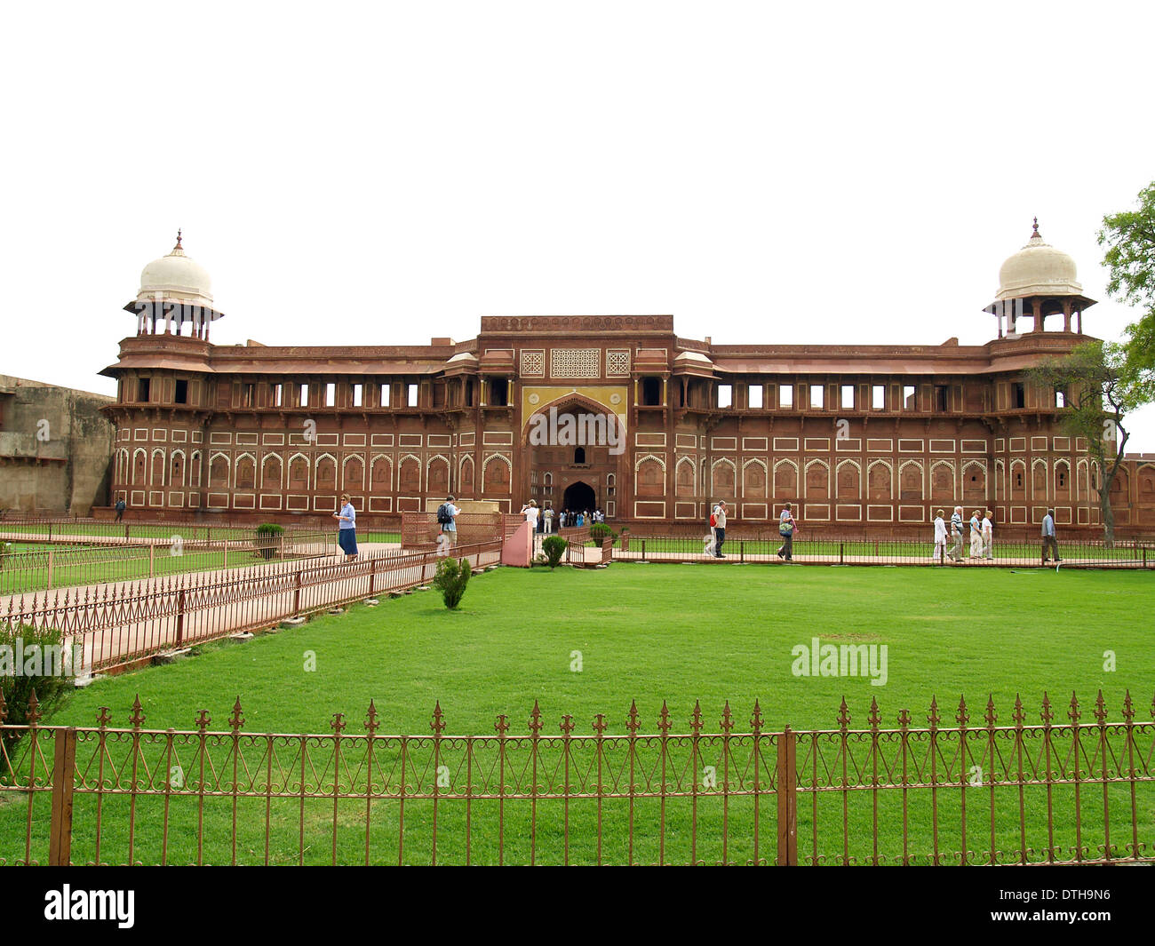 Red fort agra india hi-res stock photography and images - Alamy