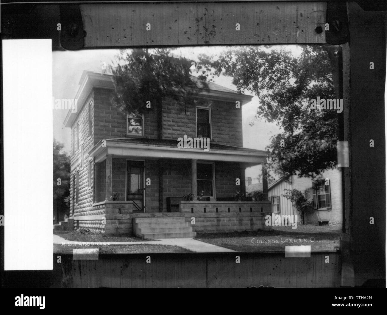 Religious facilities Black and White Stock Photos & Images - Alamy