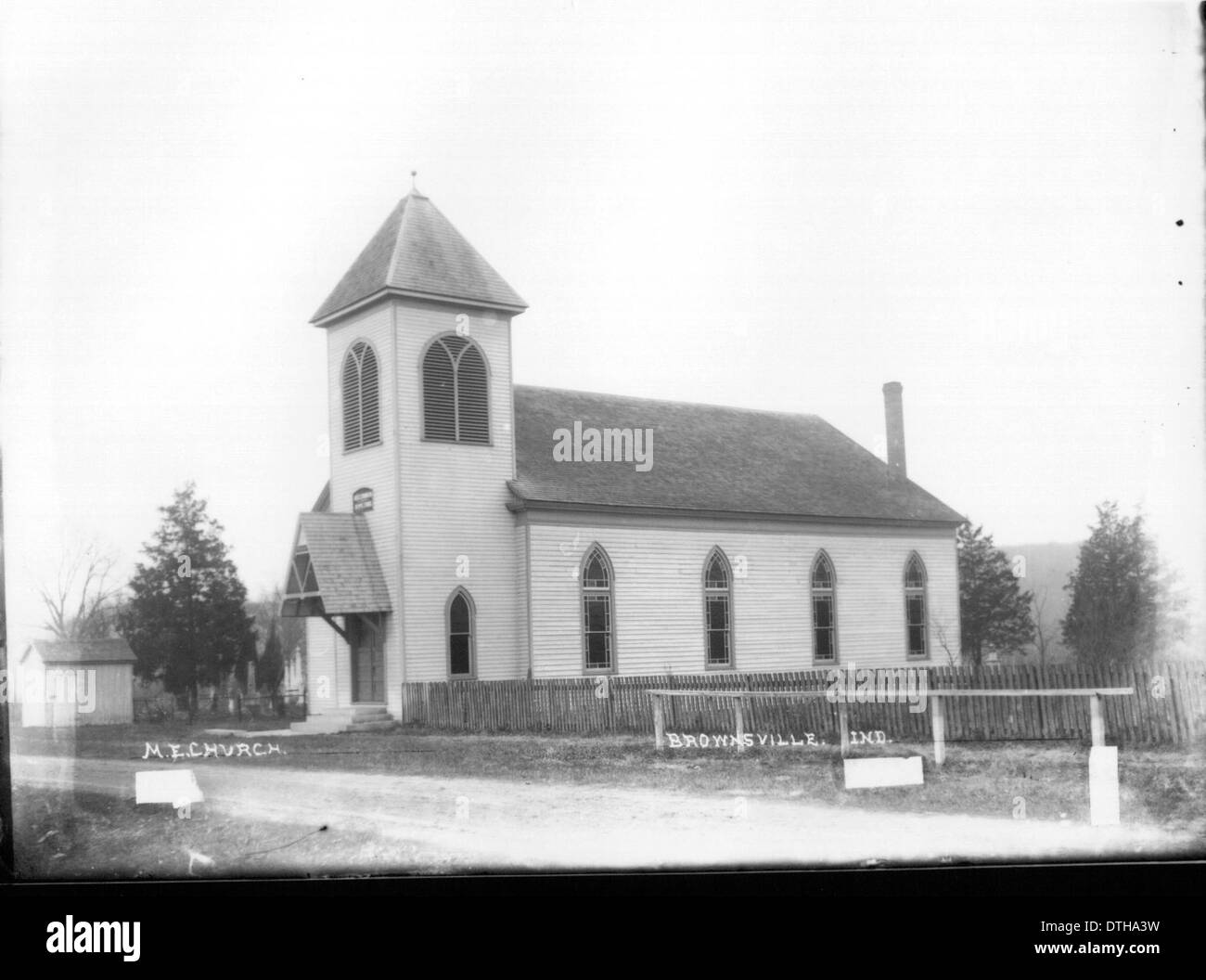 Methodist churches 1800s america hi-res stock photography and images ...